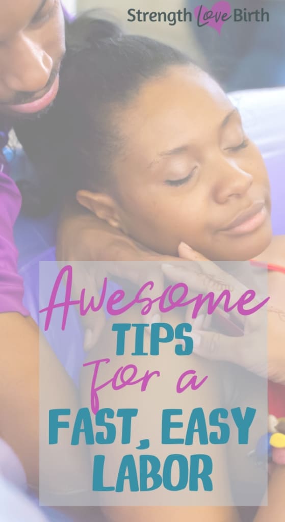 How to Have an Easier Labor (and Shorter!)