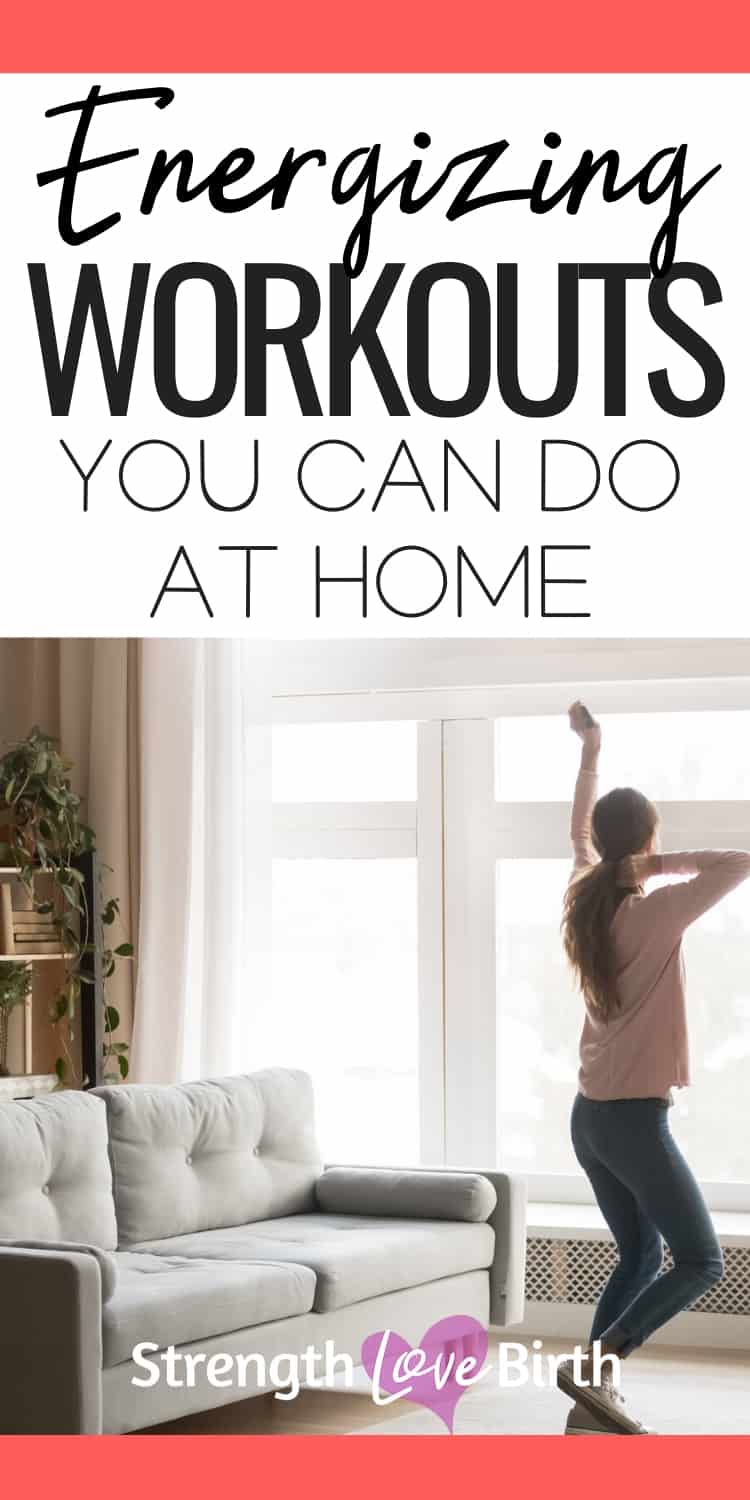 Quick Energizing Workouts You Can Do Right Now