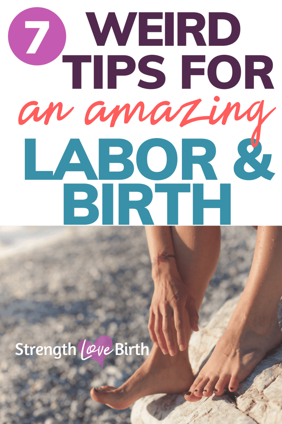 7 Weird but Clever Labor Coping Tips for a Blissful Birth