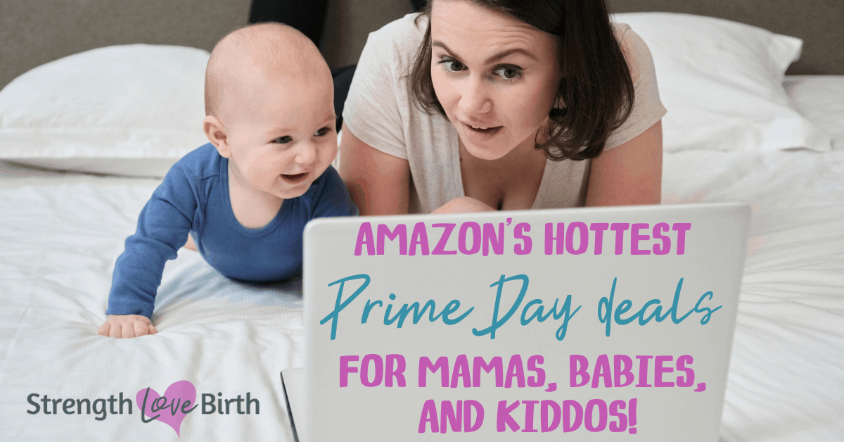 2022 Prime Day Bargains for Mamas and Babies