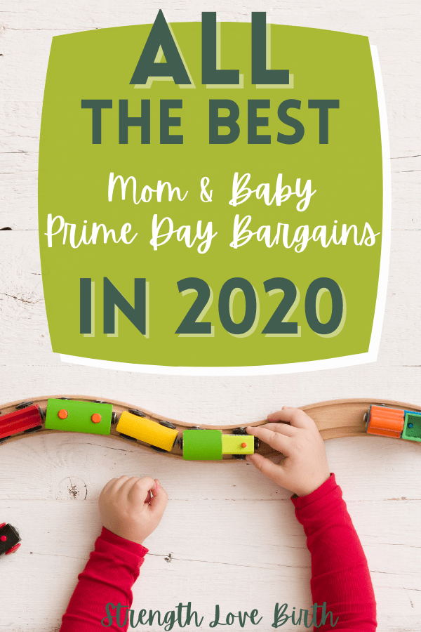 2022 Prime Day Bargains for Mamas and Babies